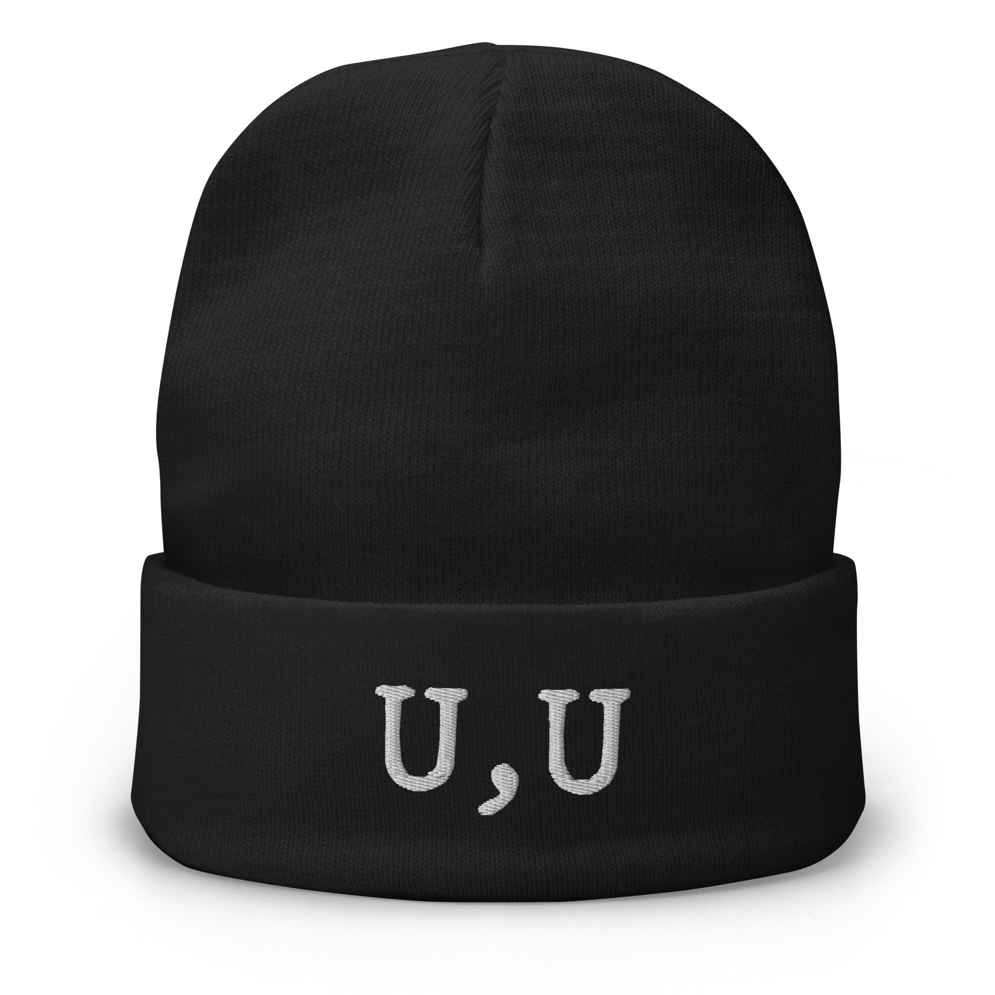 U,U Beanie – Unsafe, Unsound